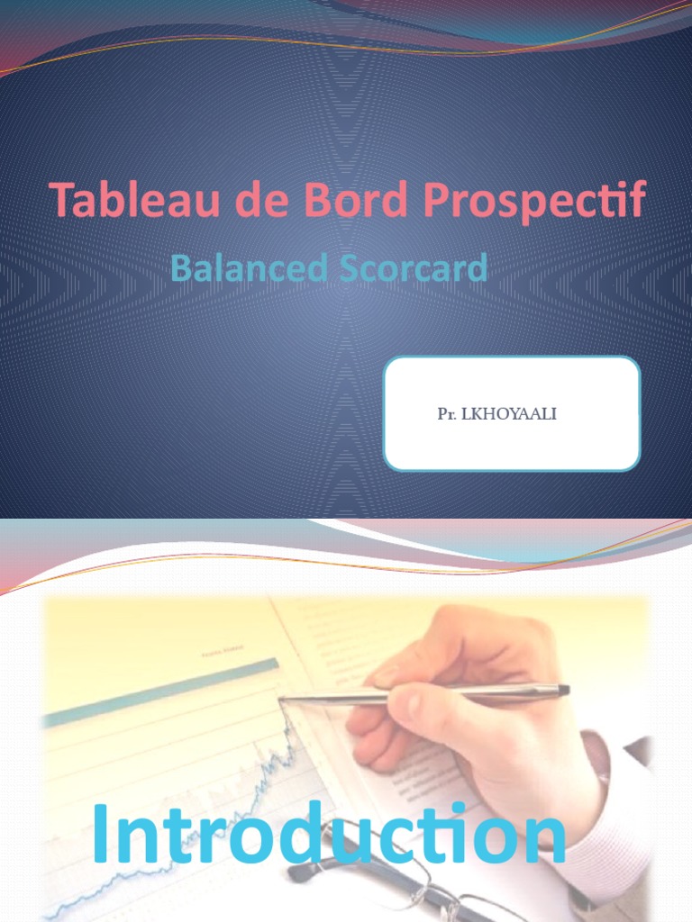 Tableau de Bord Prospectif | PDF | Business