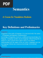 Levels of Stylistic Analysis | PDF | Word | Semantics