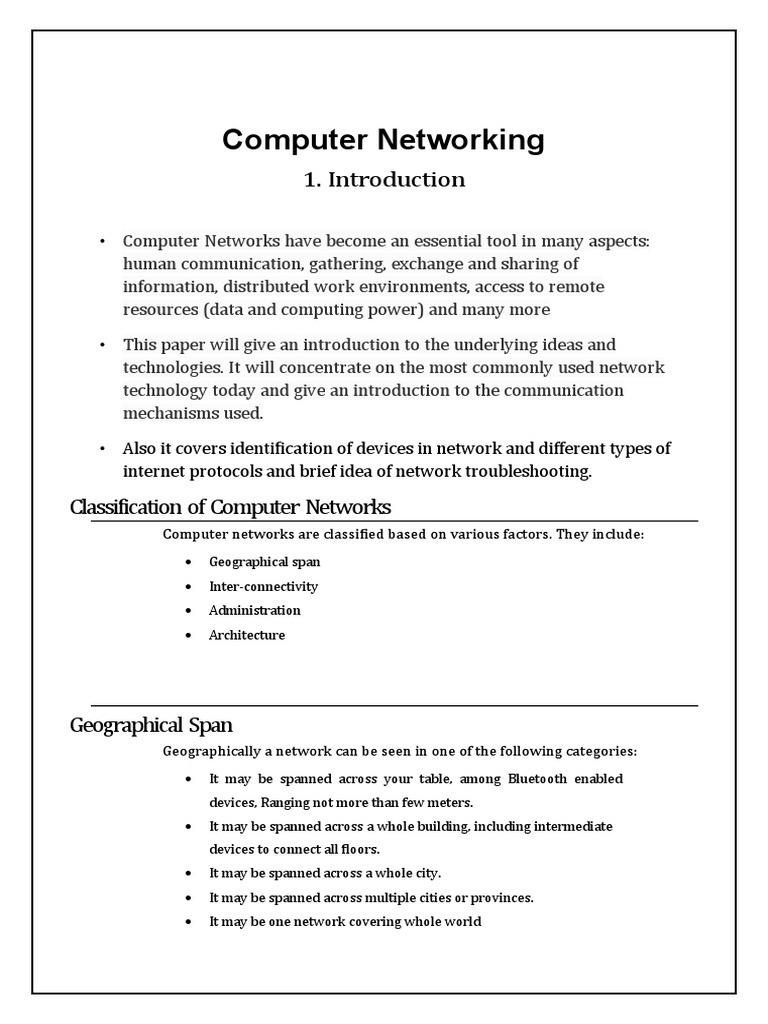 Connecting To The Networkeee | PDF | Network Topology | Computer Network