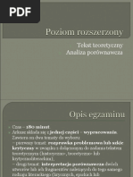 Jak Napisać Rozprawkę - Schemat + Przykładowa Rozprawka (Cke) | PDF