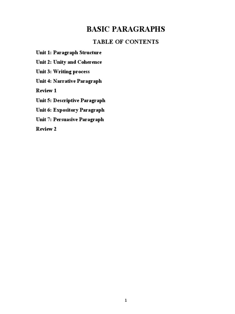 1. Giáo Trình Viết 2 - Basic Paragraphs | PDF | Paragraph | Volcano