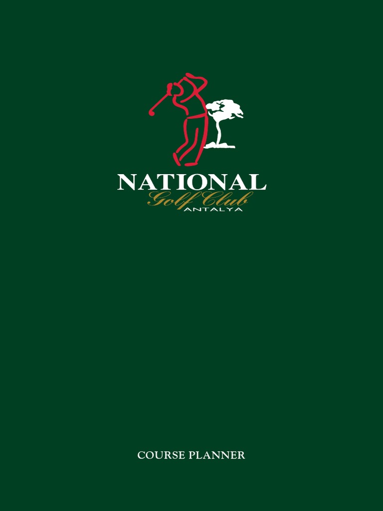 National Golf Club Course Guide | PDF | Golf Course | Team Sports