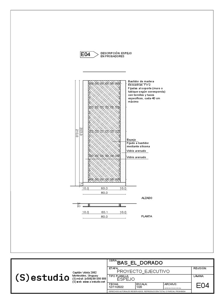 Espejo Probador | PDF