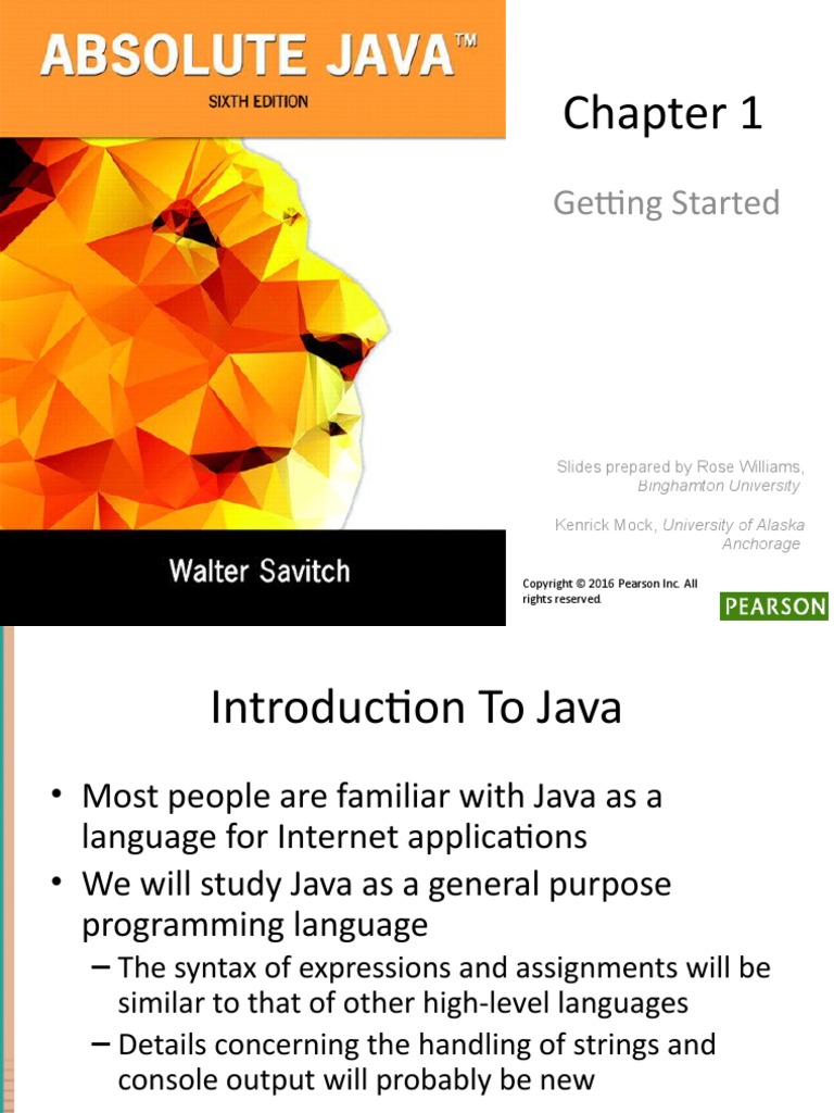 Chap 1 Java 6 TH | Download Free PDF | Data Type | Java (Programming Language)