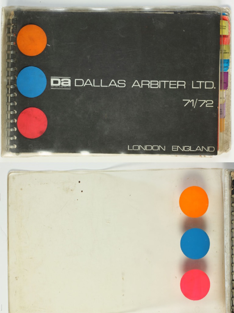 Catalogue Dallas Arbiter 1971-72 | PDF
