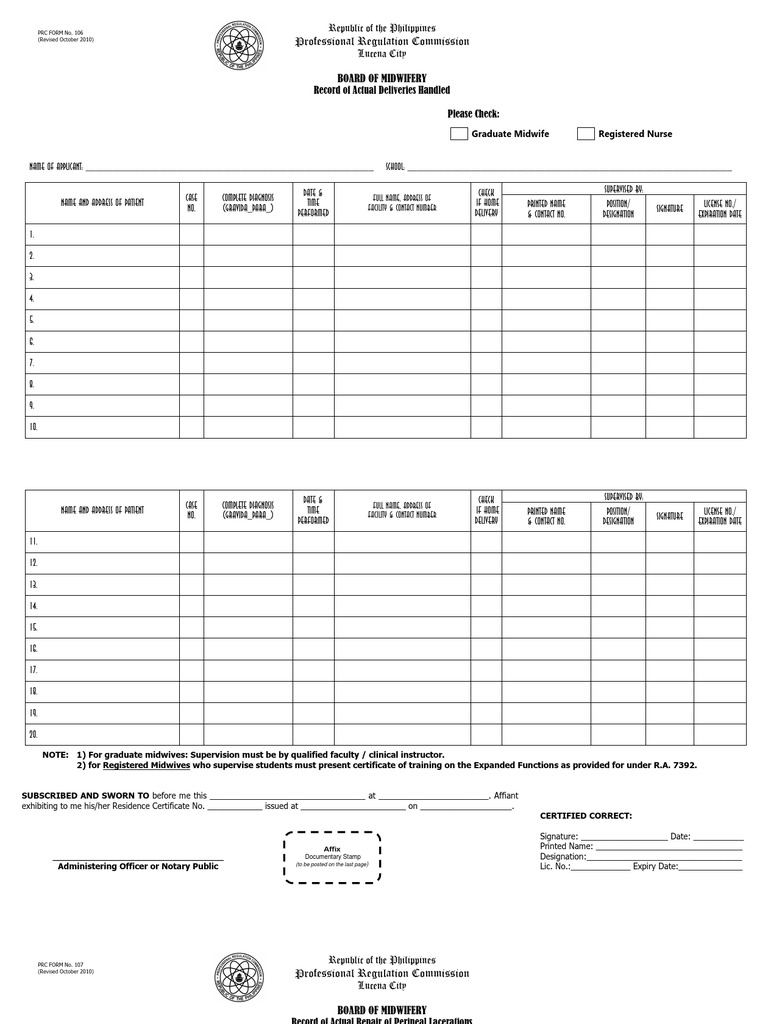 Revised Midwives Cases | PDF | Midwife | Medicine