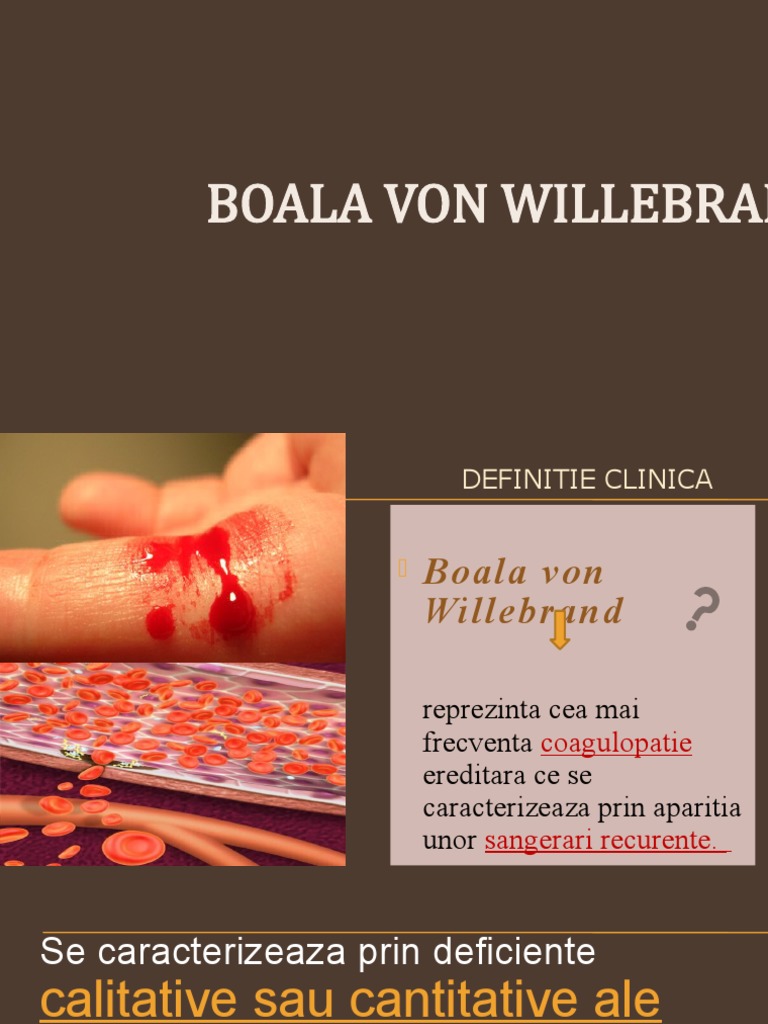 Boala Von Willebrand II | PDF