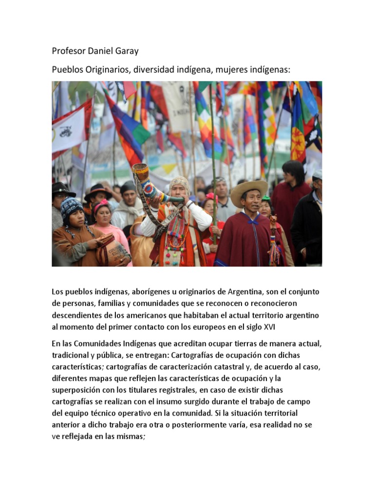 Profesor Daniel Garay | PDF | Organización Internacional del Trabajo ...