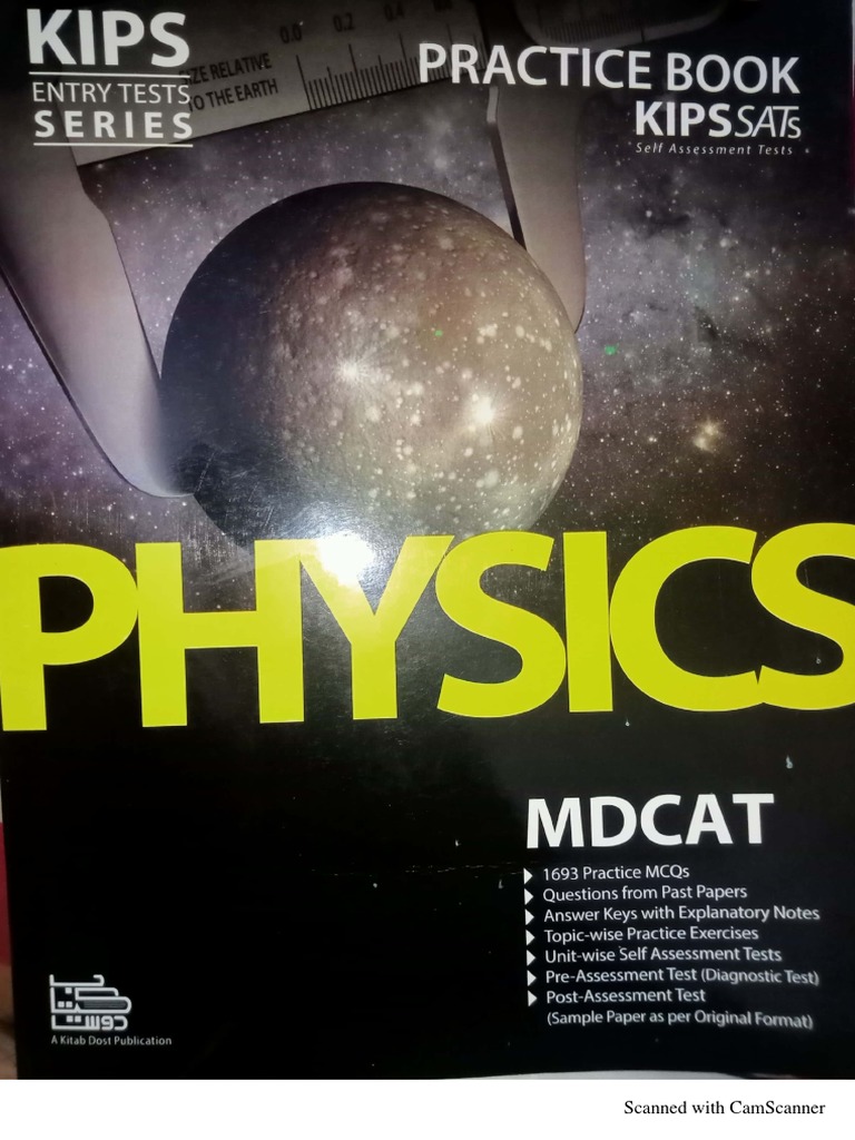 KIPS Phy Practice Book 2022 | PDF