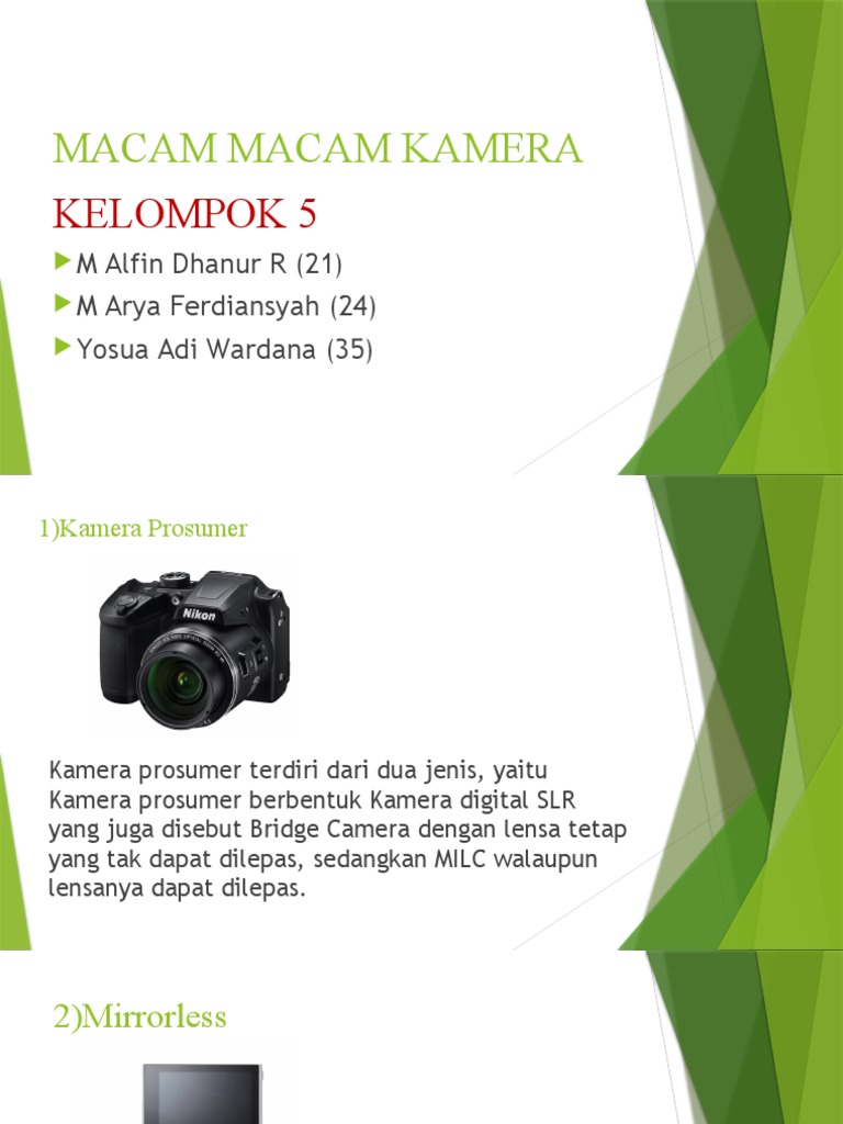 Macam Macam Kamera | PDF | Komputer
