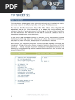 Standard Operating Procedure For Pest Control | PDF | Pest Control ...