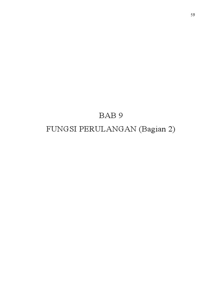 Pertemuan 11 Praktikum Perulangan 2 | PDF