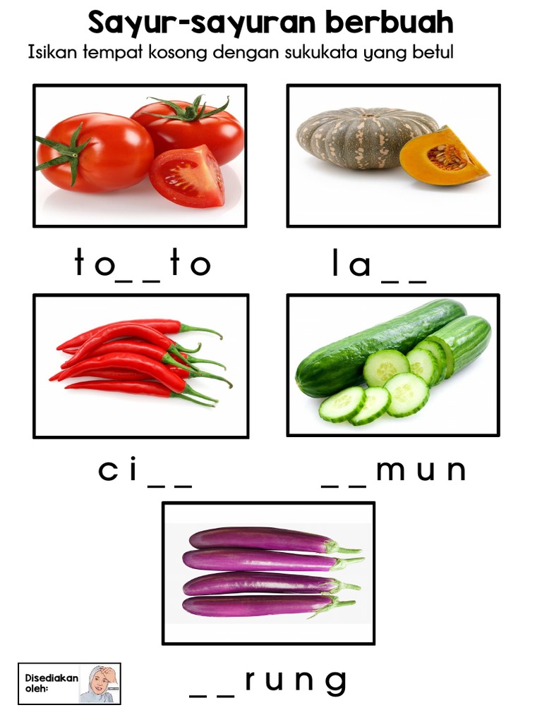 Latihan Sayur-Sayuran Berbuah | PDF