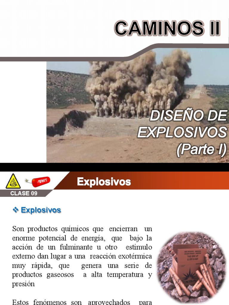 @diseño de Explosivos Parte 01 | PDF | Roca ígnea | Roca (geología)