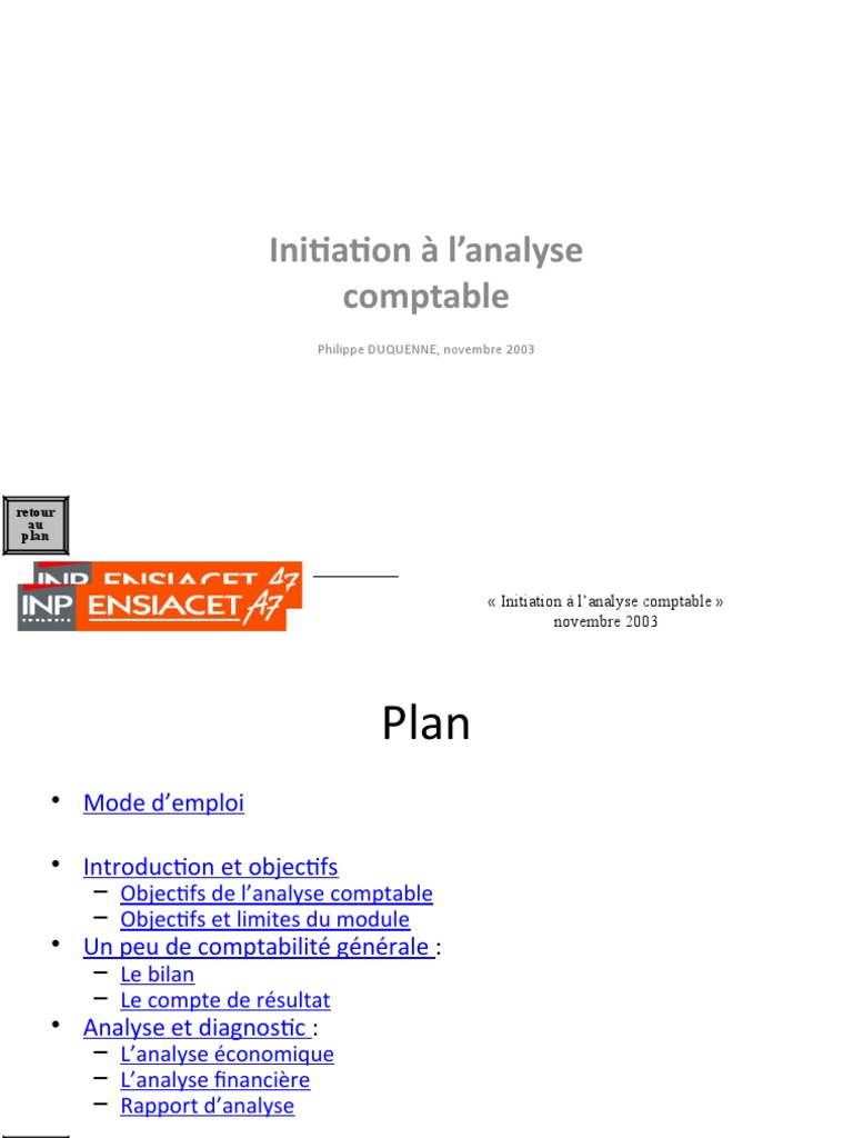 Cours de Comptabilité Générale | PDF | Comptabilité | Bilan comptable