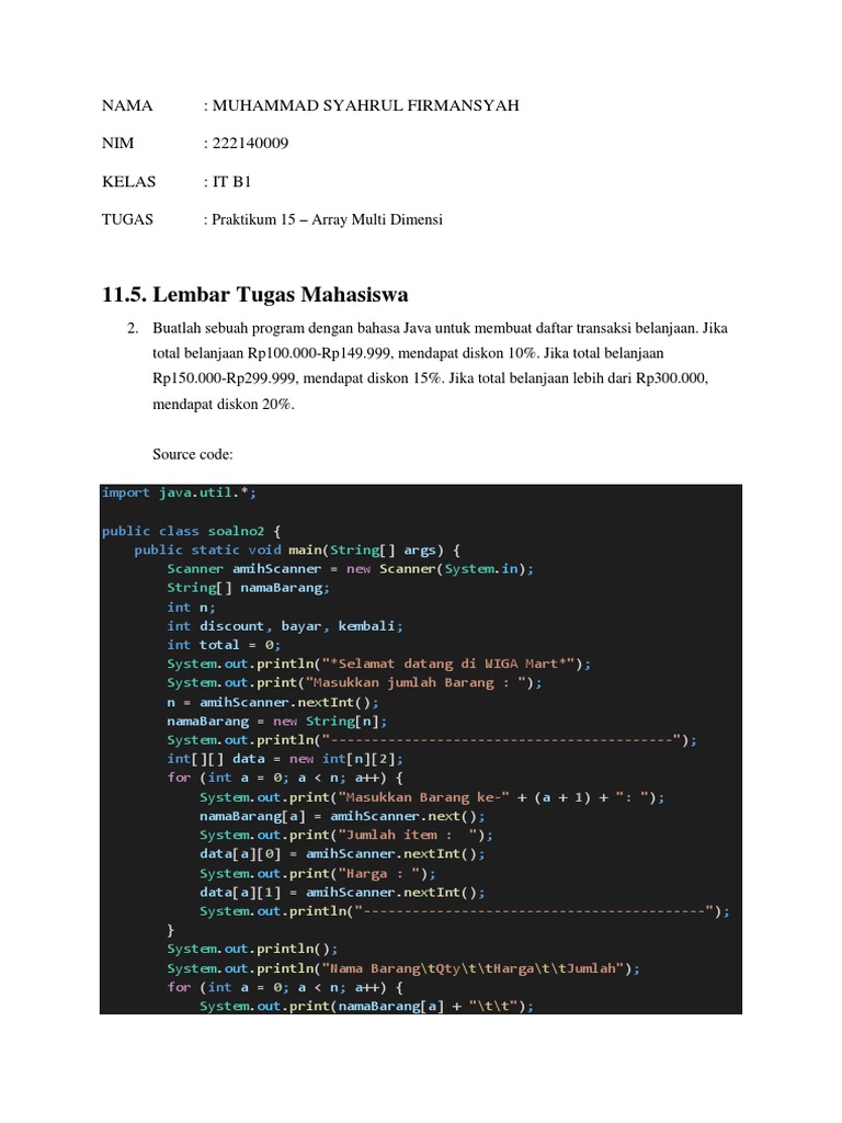 Shopping Cart Discount Calculator | PDF | Systems Engineering | Programming Paradigms