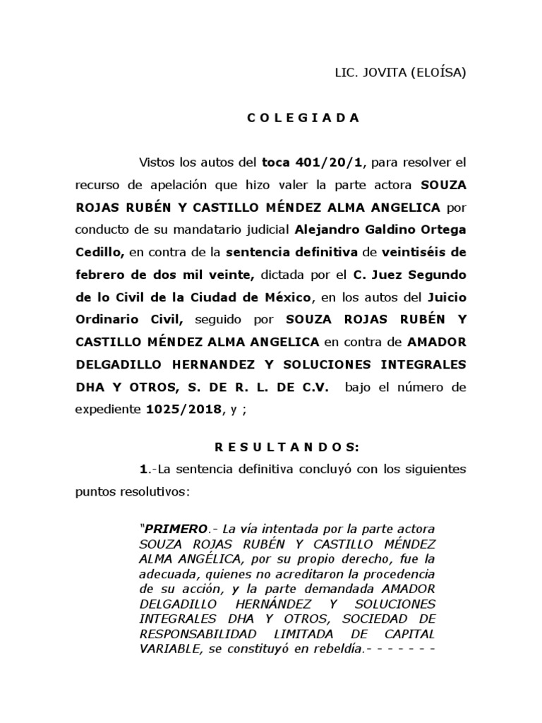 401-20-1 Ord - Civil Daños y Perjuicios No Procede | PDF | Caso de ley ... 401-20-1 Ord - Civil Daños y Perjuicios No Procede | PDF | Caso de ley ...