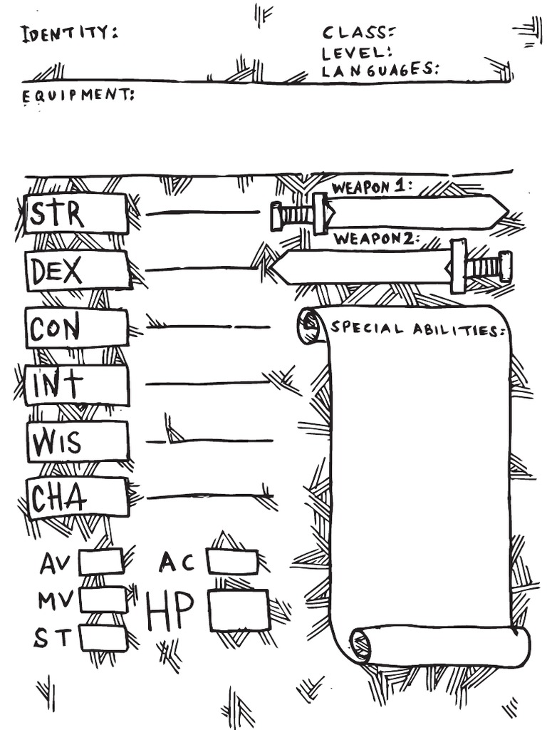 Character Sheet | PDF