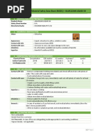 Caustic Soda Safety Data Sheet | PDF | Sodium Hydroxide | Dangerous Goods