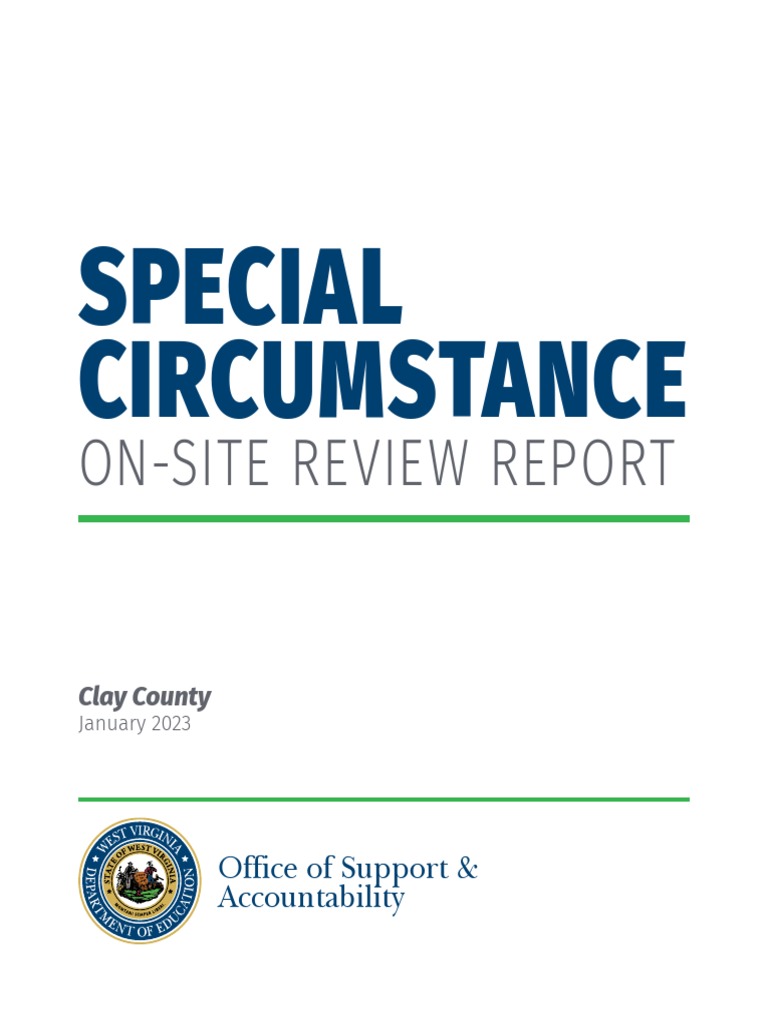 Clay County Report v3 1 | PDF | Teachers | Leadership
