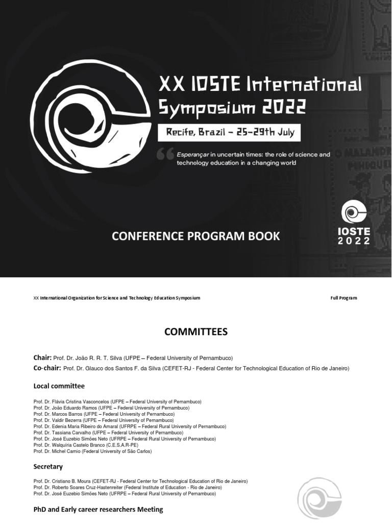 Program Definitive Final v2 | PDF | Science | Educational Technology