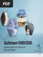 Gulfstream IV | PDF | Flight Control Surfaces | Aircraft Flight Control ...