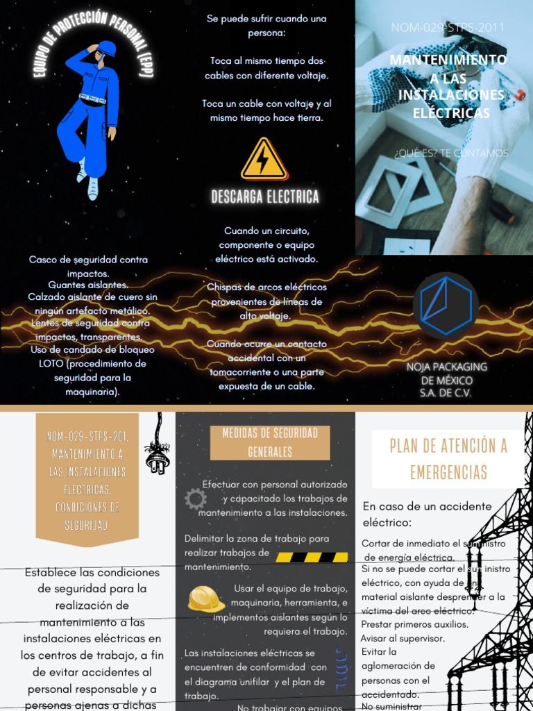 Seguridad en Mantenimiento Eléctrico NOM-029 | PDF | Aislador ...