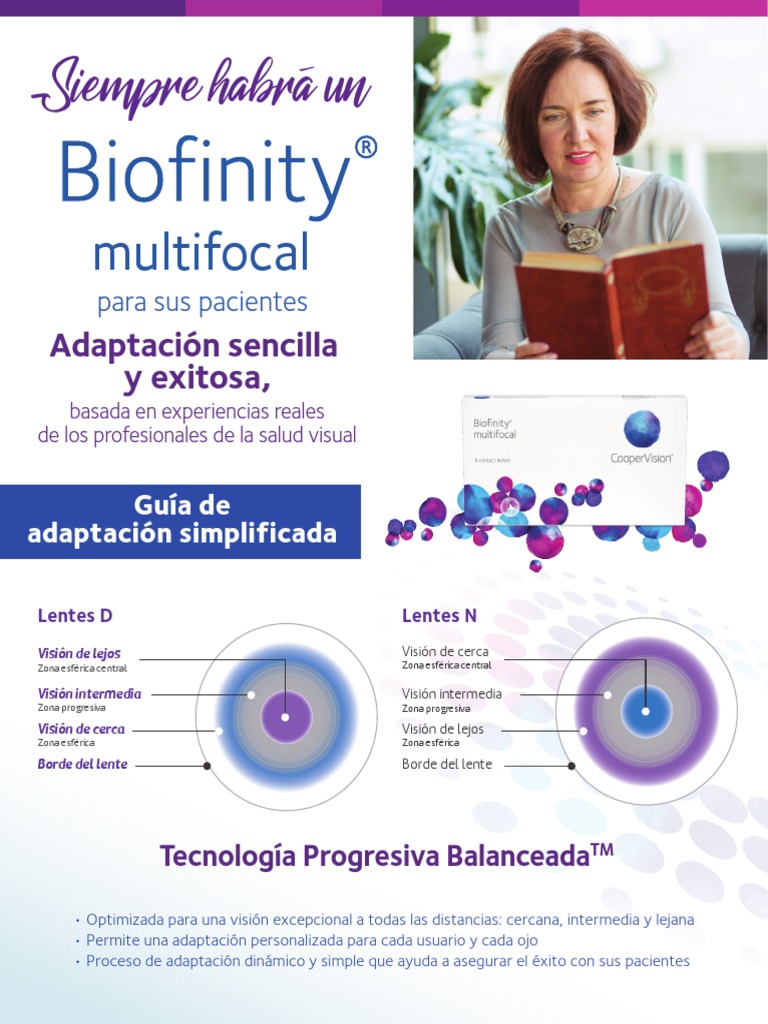 Adaptación Biofinity Multifocal | PDF | Percepción visual | Visión