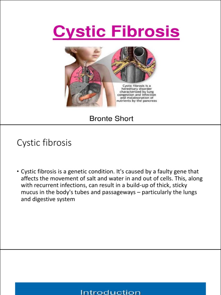 Understanding Cystic Fibrosis Levels | PDF | Medical Specialties ...