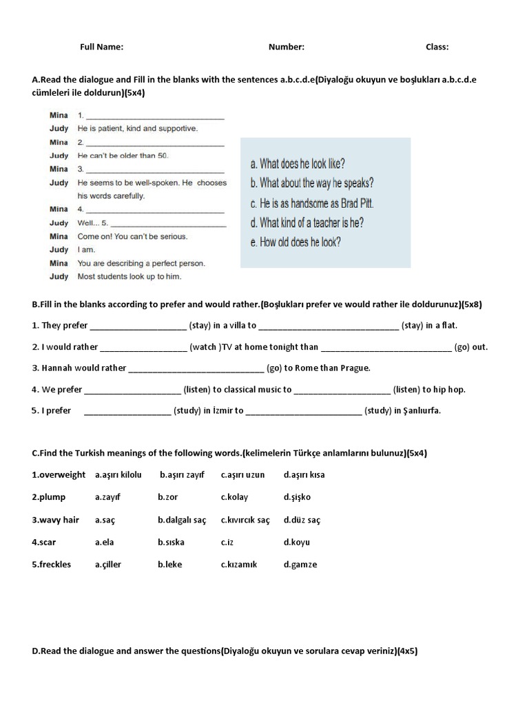 English Language Practice Exercises | PDF | Language Arts & Discipline
