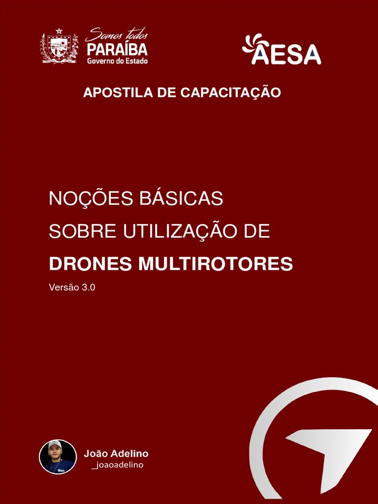 Capacitação em Drones Multirrotores | PDF | Câmera | Voo