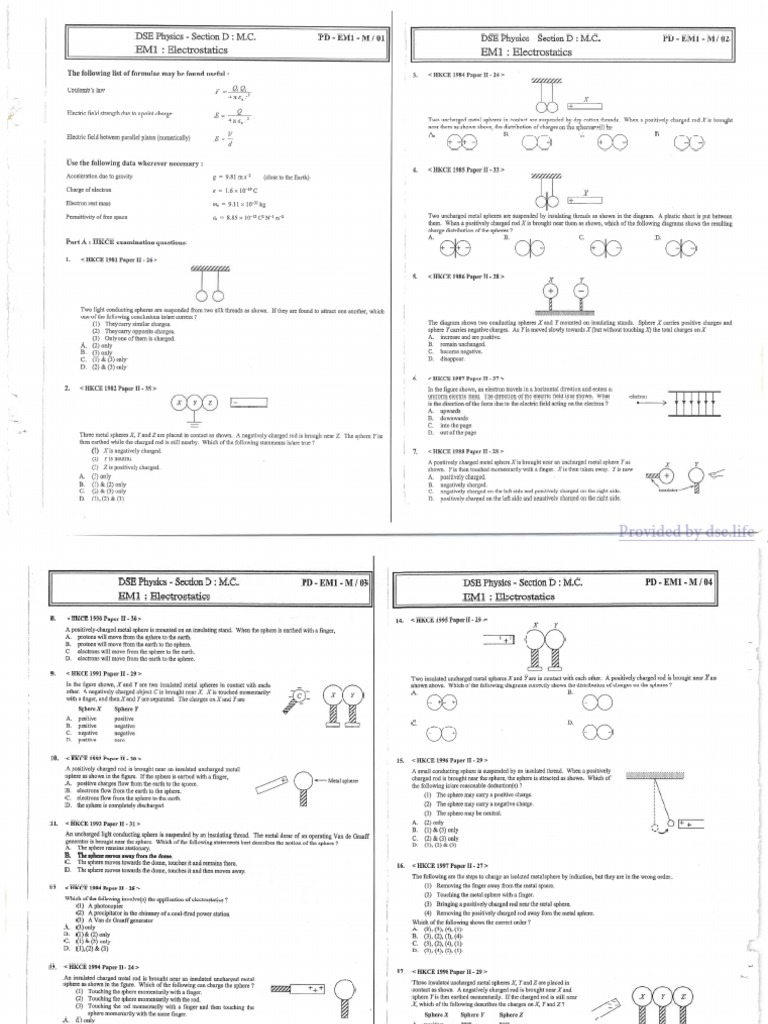 Provided by Dse - Life | PDF