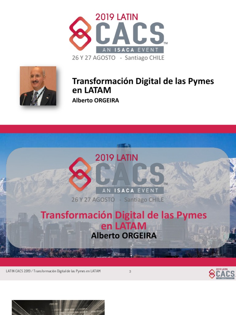Transformación Digital Pymes LATAM | PDF | Pequeñas y medianas empresas ...