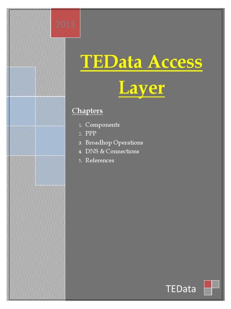 5 - Access Layer (Hardware) | PDF | Computer Network | Radius