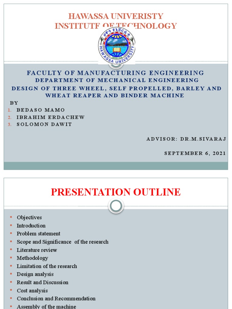 Thesis Powerpoint | PDF | Belt (Mechanical) | Bearing (Mechanical)