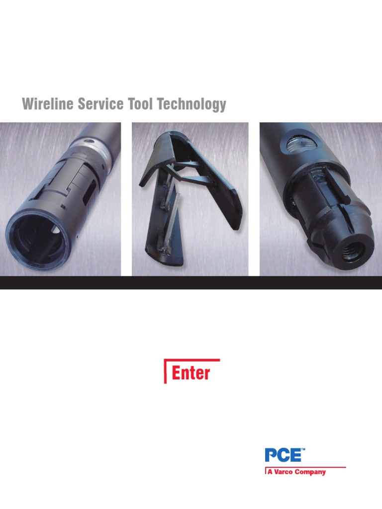 PCE Wireline Technology Catalogue | PDF | Equipment | Manufactured Goods