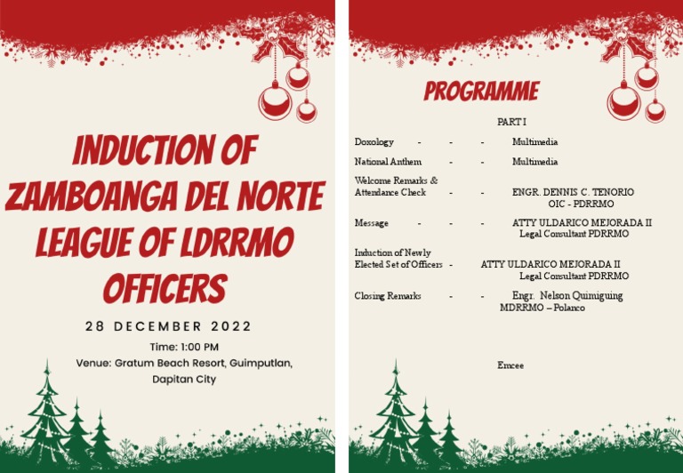 Program Induction Pdf 