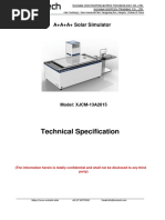 Data Sheet-144 HC - Bifacial TOPCON Dual Glass 560-590 WP | PDF | Solar ...