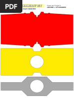 OMNIVERSE ULTIMATRIX OMNITRIX Template | PDF