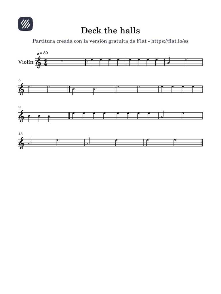 Deck The Halls | PDF