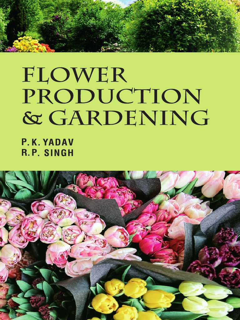 Flower Production Gardening | PDF | Rose | Plant Nursery