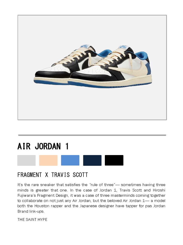 Air Jordan 1 | PDF