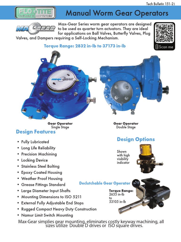 VOLANTE Gear Box 151-21 Flo-Tite Max-Gear - Compressed | PDF | Gear | Valve