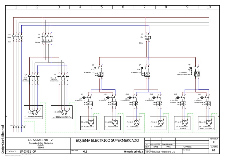 Esquema Electrico 1 | PDF