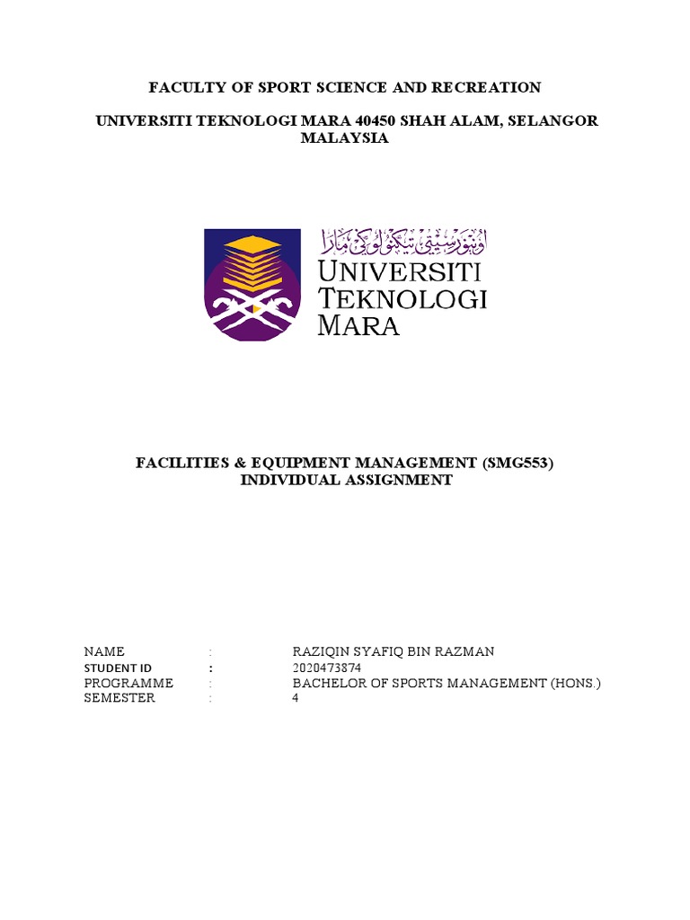 Individual Assignment Smg553 | PDF | Spatial Analysis | Geographic ...