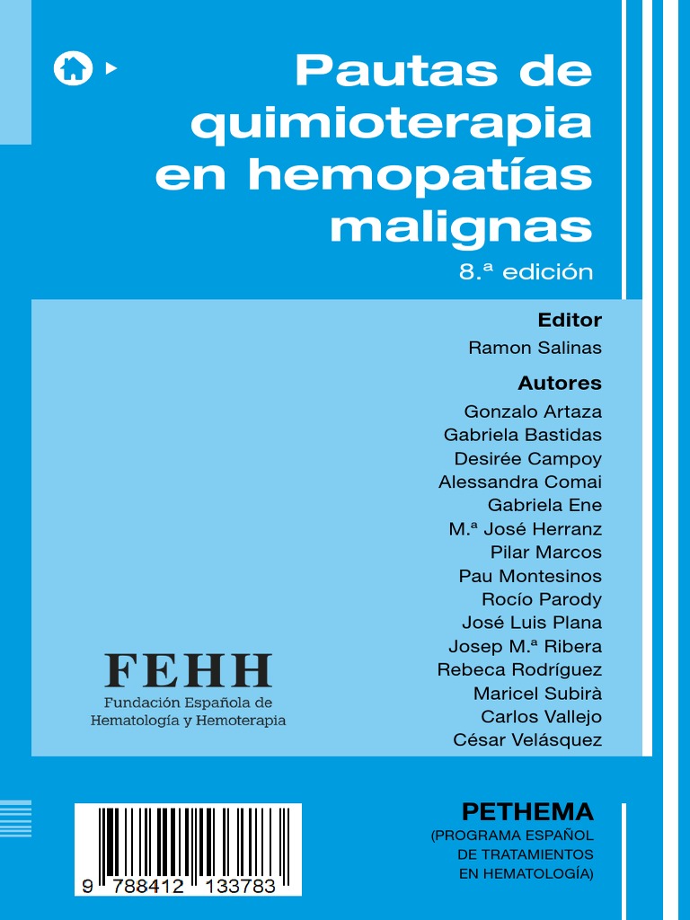 Pautas de Quimioterapia en Hemopatías Malignas 2021 | PDF | Trasplante ...