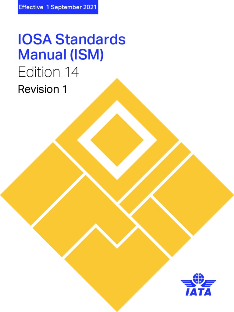 IOSA Manual 14 | PDF | Airport | Audit