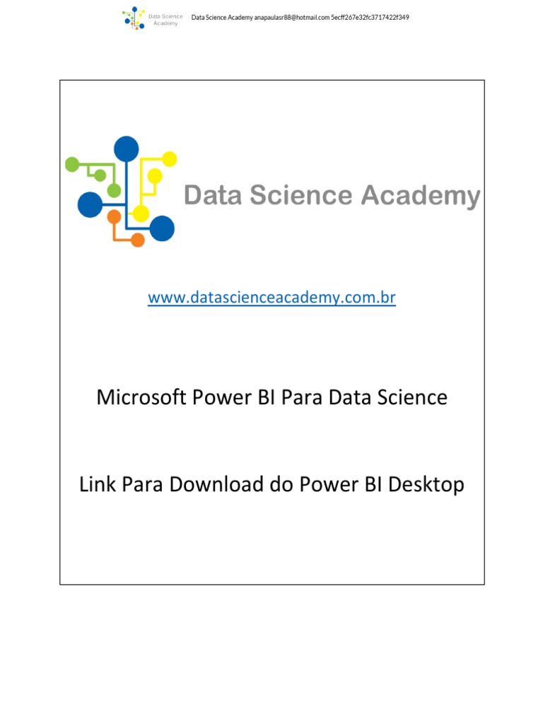 Download do Power BI Desktop em Português | PDF