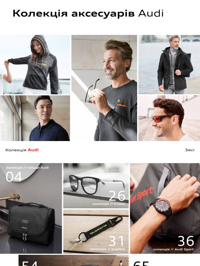 Audi Collection Katalog