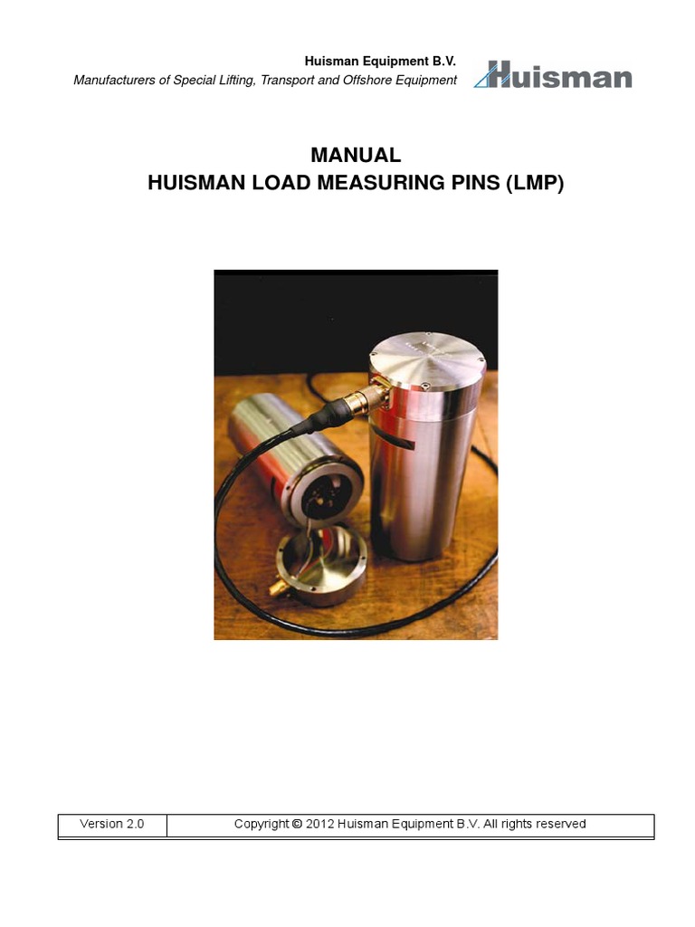 LMP Manual | PDF | Electrical Connector | Metrology